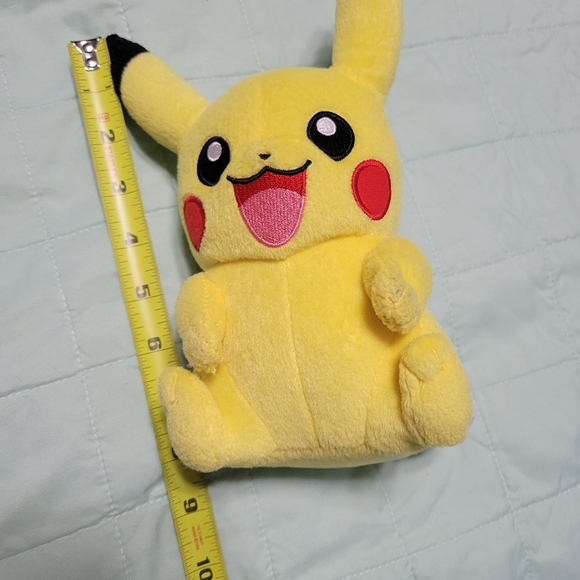 Hasbro | Toys | Pika Pika Pokmon Pikachu Plush Stuffed Animal | Poshmark